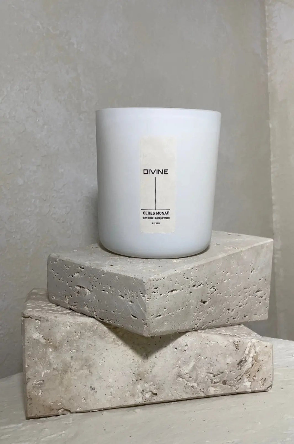 Buy DIVINE CANDLE - Premium Aromatherapy Candle – Ceres Monae